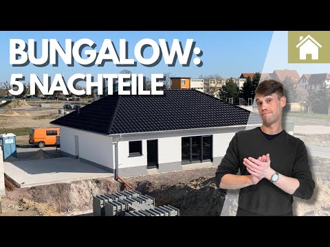 5 Nachteile eines Bungalow - und wie man diese vermeidet, Hausbautipps
