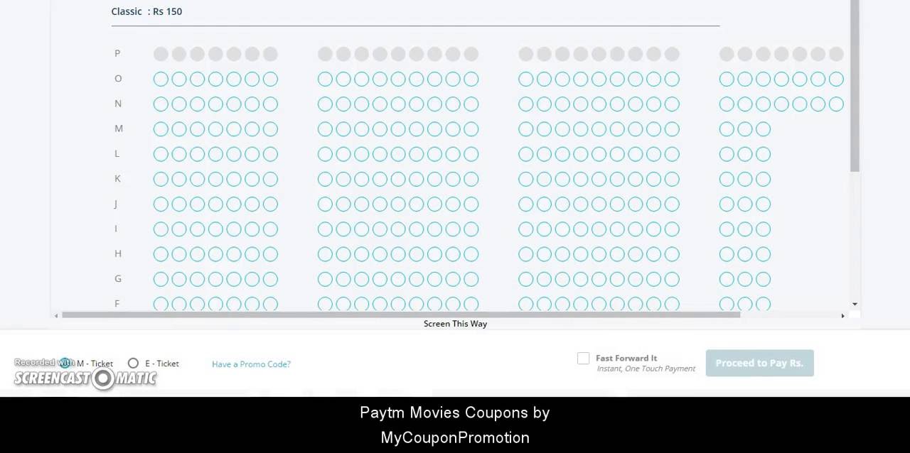 Paytm Movies Offers - Learn to find and use the movie booking coupons ...