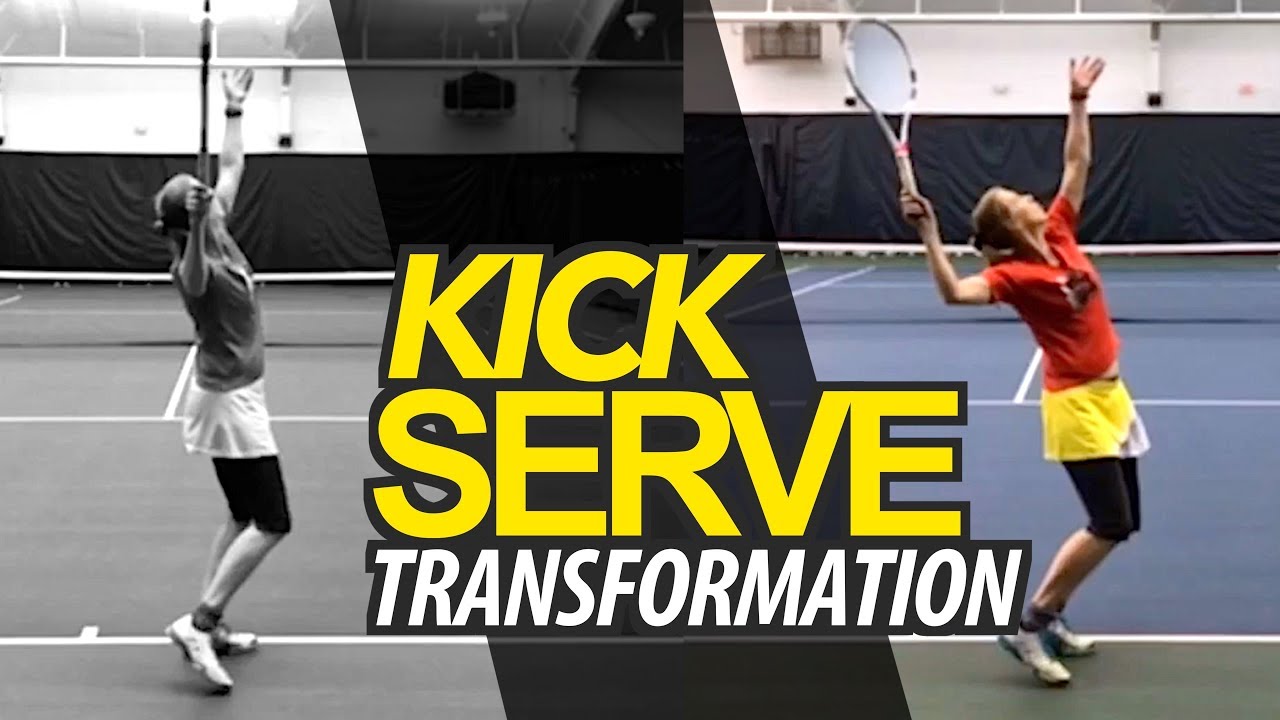 Kick Serve Transformation | POWER & SPIN Tennis Lesson - YouTube