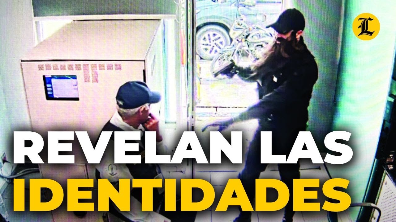 Policía revela identidades de los asaltantes del Banco Popular y ...