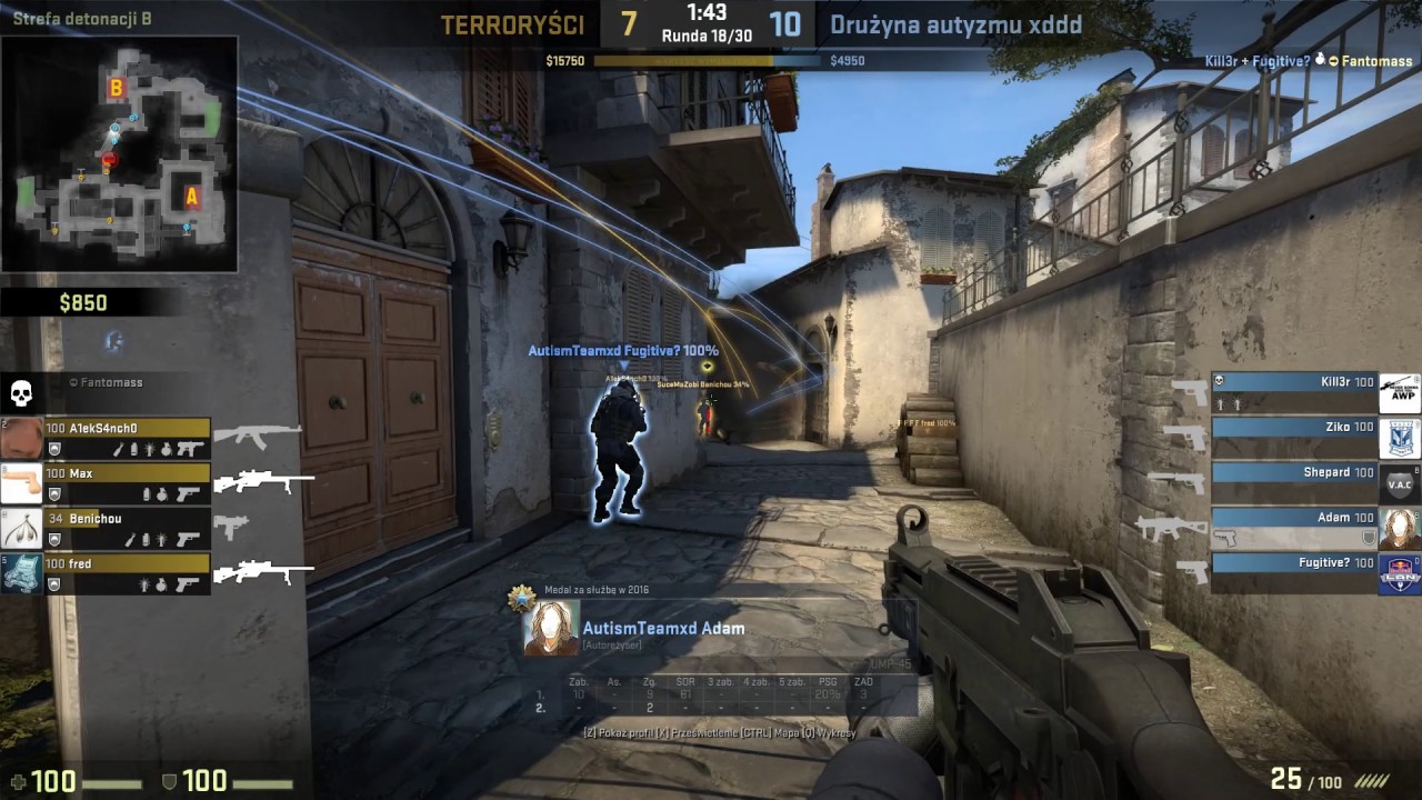 Counter-Strike: Global Offensive | Mecz #301 - Inferno - YouTube