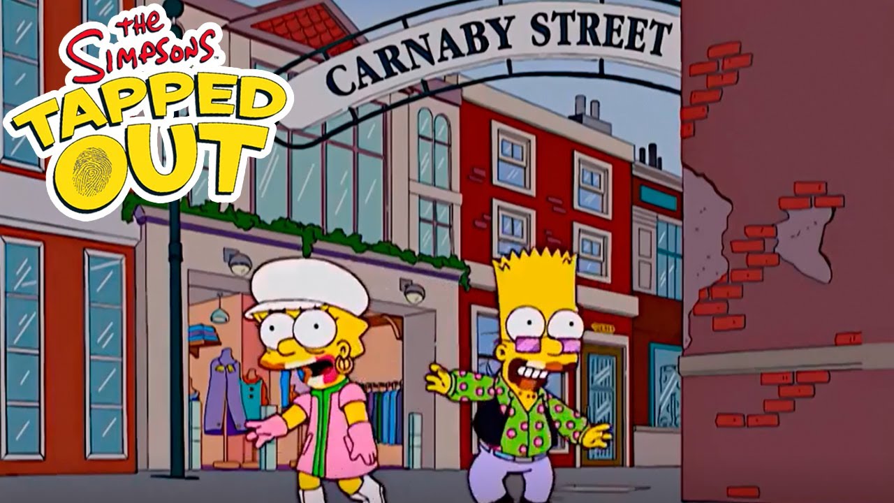 The Simpsons: Tapped Out - Christmas Event | #8 (2019) - YouTube