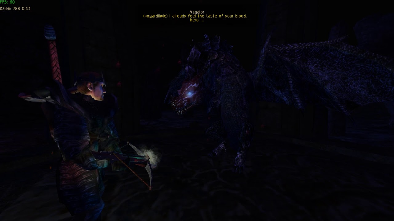 Dragon Azgalor - YouTube