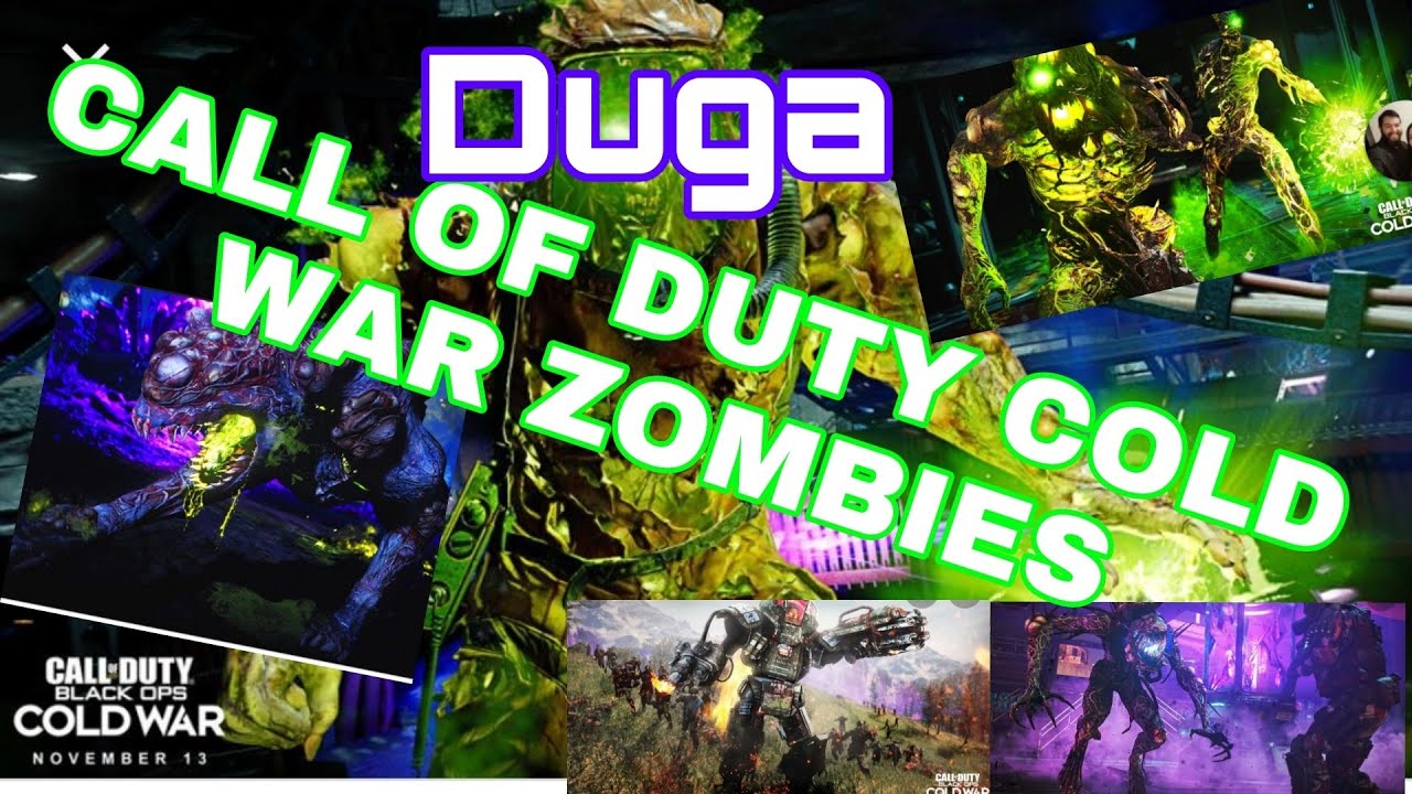 Call Of Duty Cold War Zombies Outbreak (Duga) map - YouTube