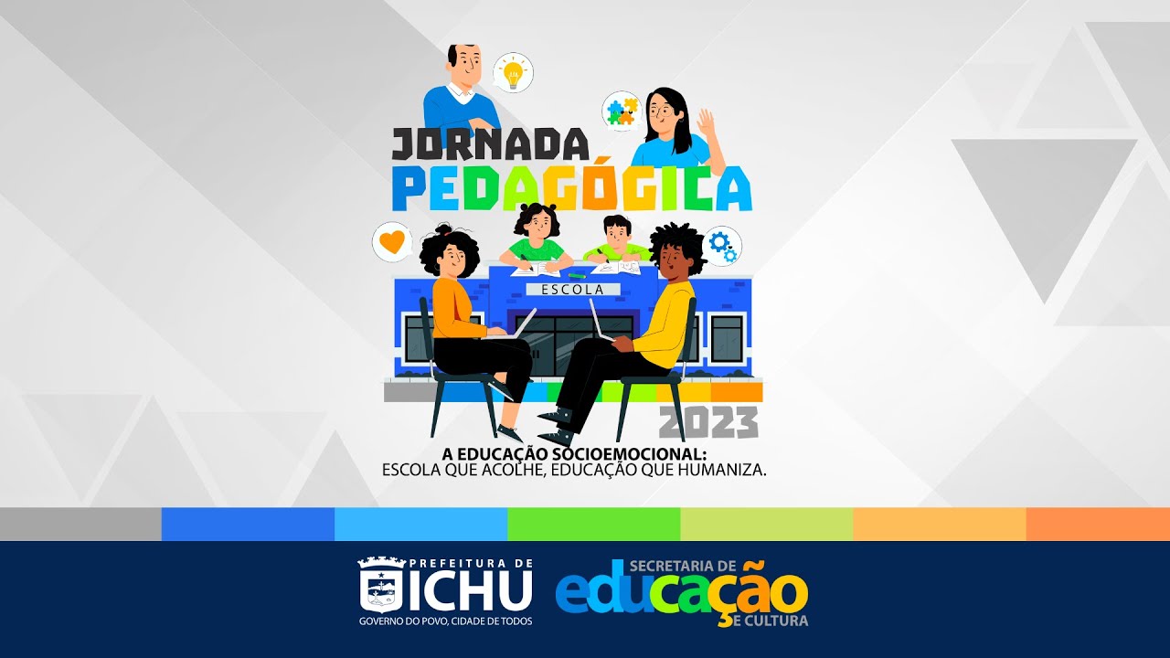 Jornada Pedagógica 2023 - Ichu-Ba - YouTube