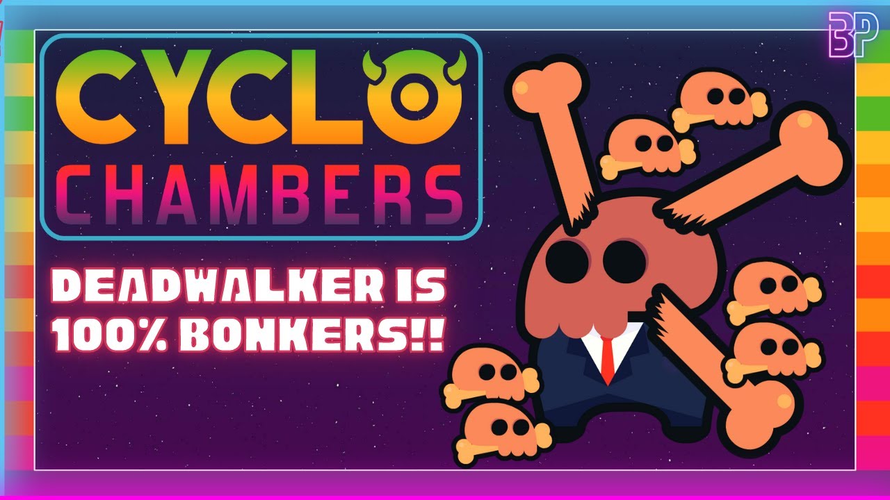 Cyclo Chambers | Bonkers Bullet Heaven Horde Survival Roguelike! | Let ...