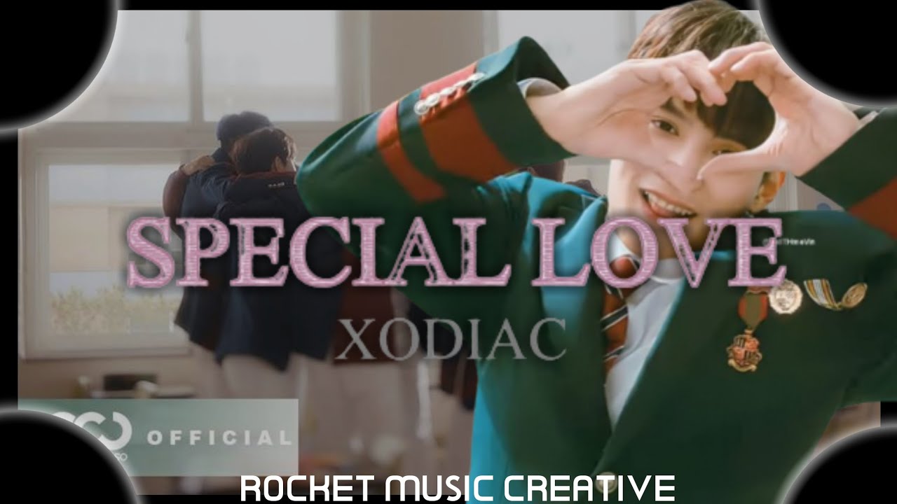 XODIAC (소디엑) 'SPECIAL LOVE' COVER BY ROCKET MUSIC CREATIVE IDOL - YouTube