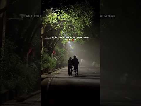 Our understanding will never change🤍🤝🖇||Long Distance Relationship Love❤️‍🩹✨️ WhatsApp status tamil