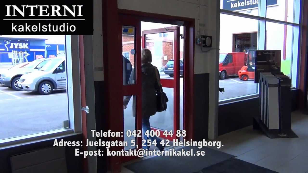 Interni Kakelstudio Helsingborg - YouTube