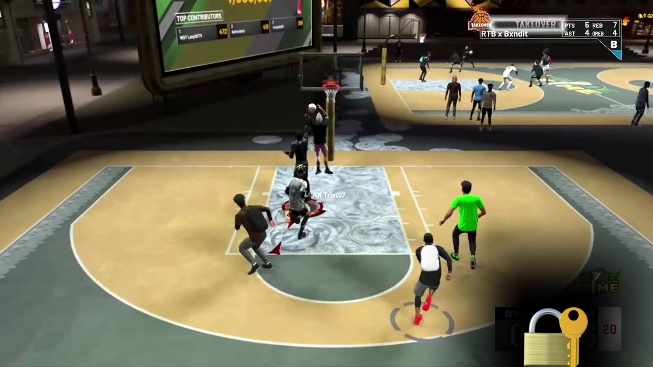 The best lockdown build in 2k20 - YouTube