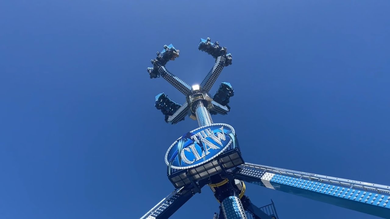 The All Mighty Malik rides The Claw - YouTube