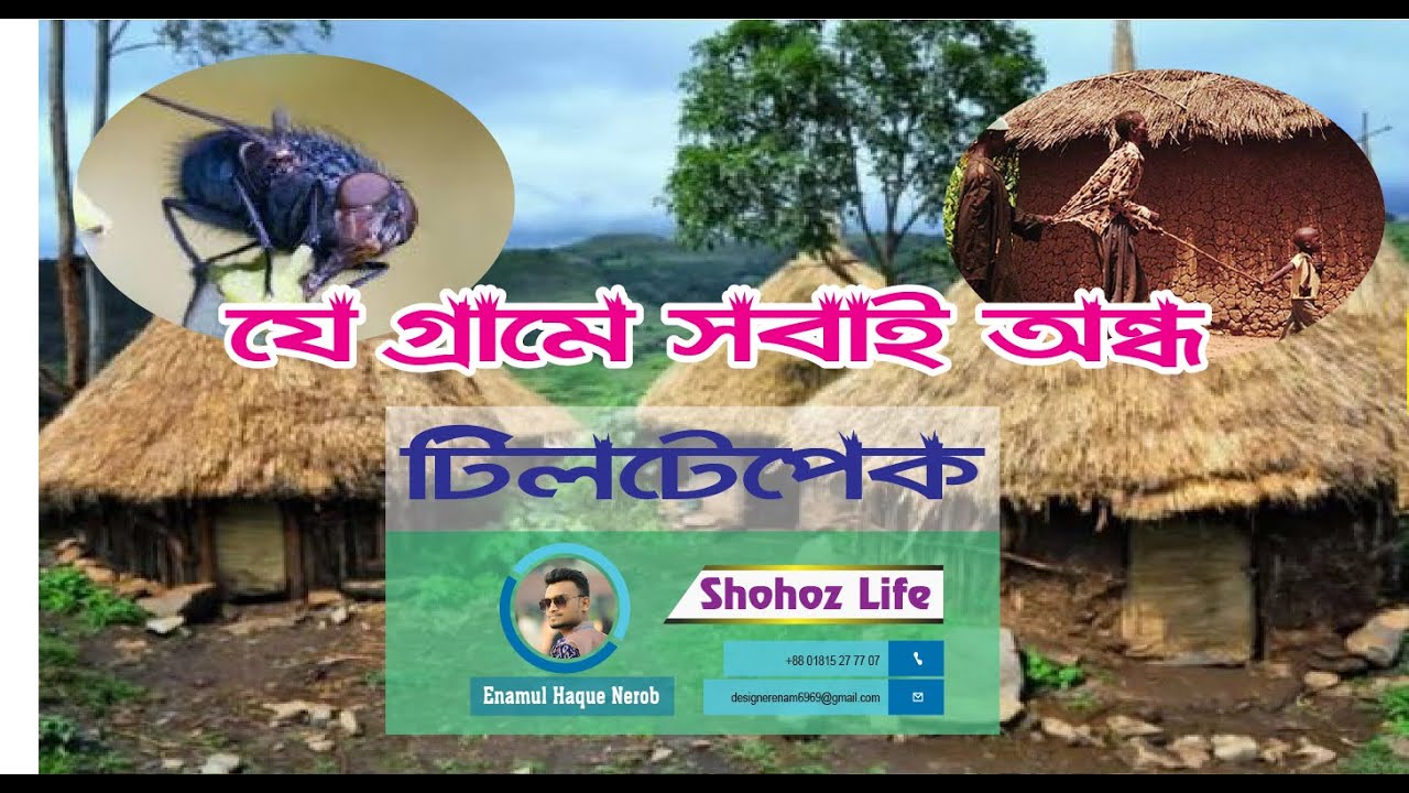 Tiltepec village (টিলটেপেক গ্রাম যেখানে সবাই অন্ধ) #shohoz_life - YouTube