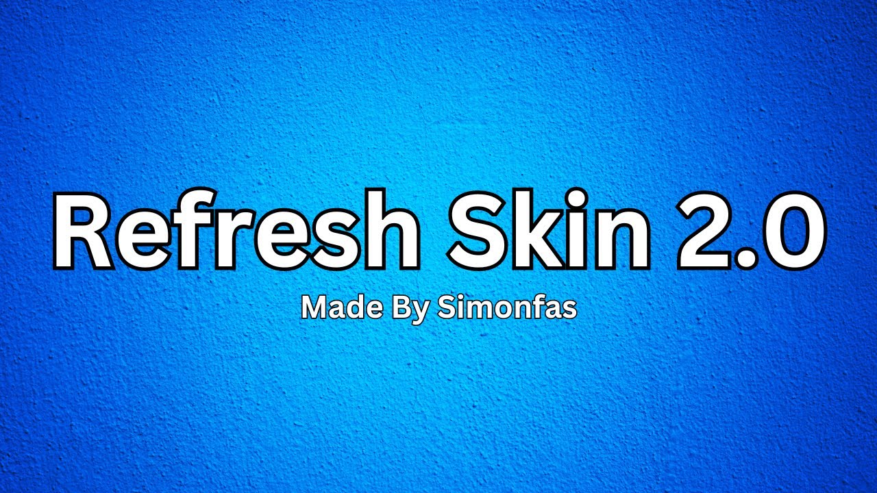 Refresh Skin 2.0 - FiveM Script - YouTube