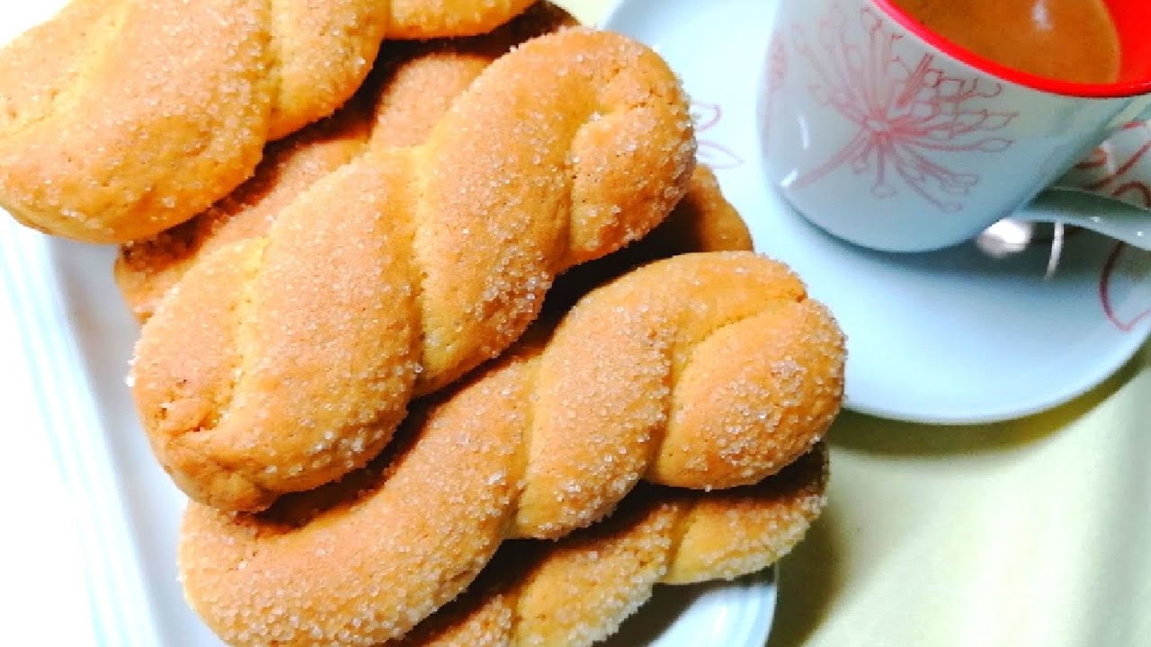 Κουλουράκια πορτοκαλιού 🍊 🍊 🍊 / Η συνταγή στην περιγραφή 👇👇👇 / Απλο και ...