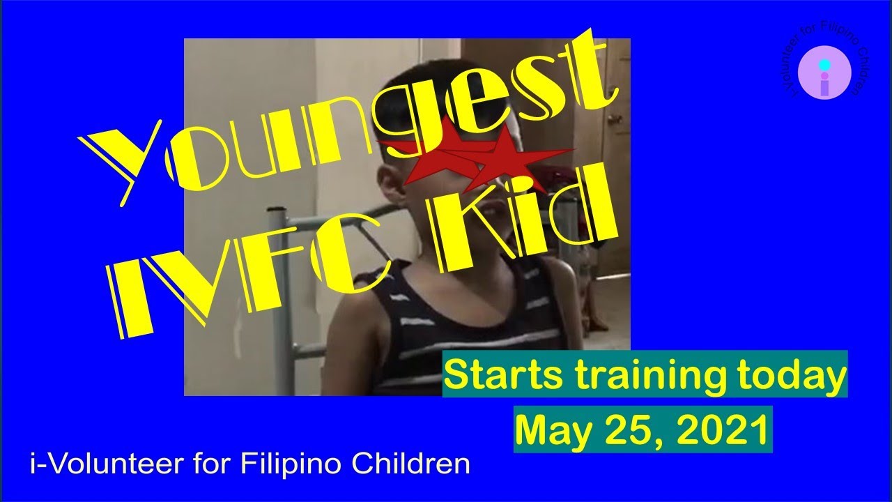 The youngest IVFC Kid in his first day - YouTube