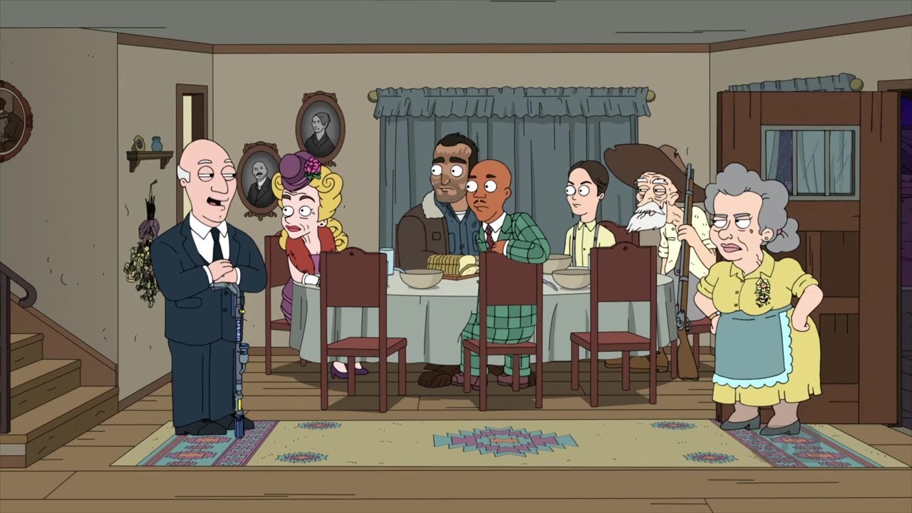 American Dad - Have you seen any suspicious characters around? - YouTube