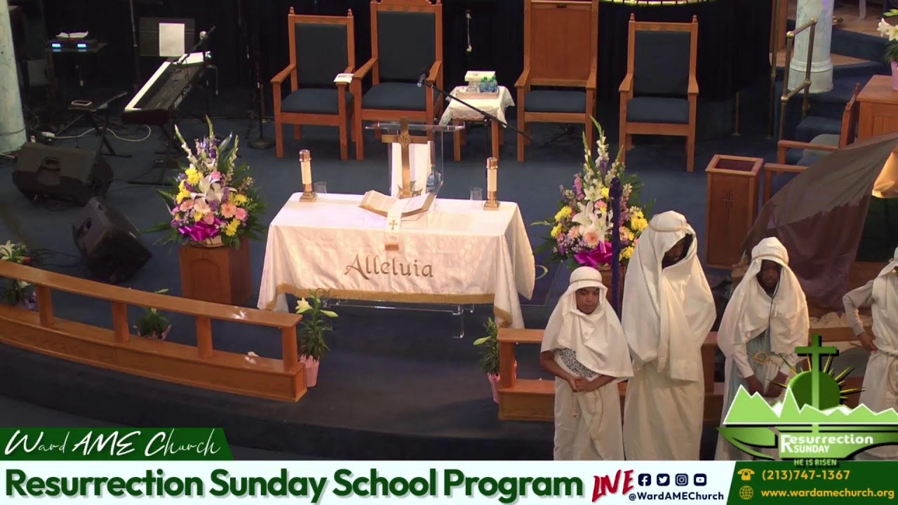 Resurrection Sunday School Program - YouTube