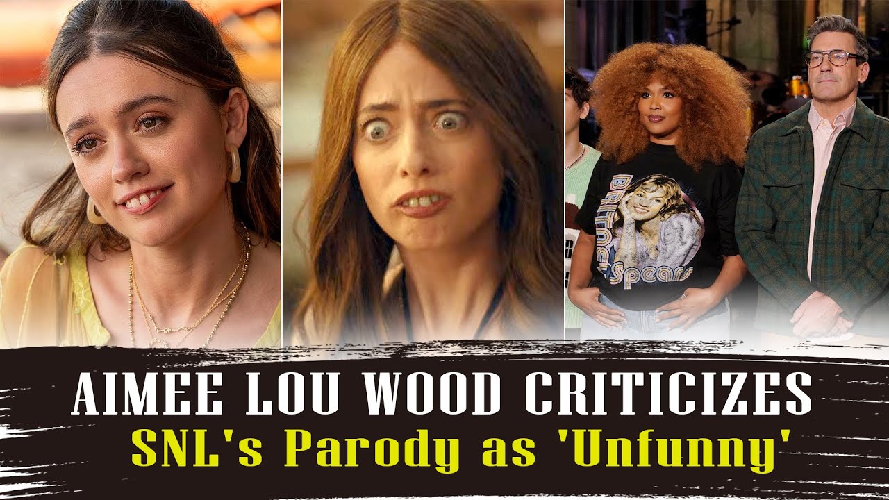 Aimee Lou Wood Criticizes SNL's Parody: 'Mean and Unfunny' - YouTube