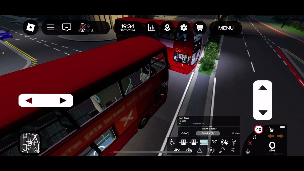 Roblox Croydon Gemini 2 SL7 Route to West Croydon Croycoach - YouTube