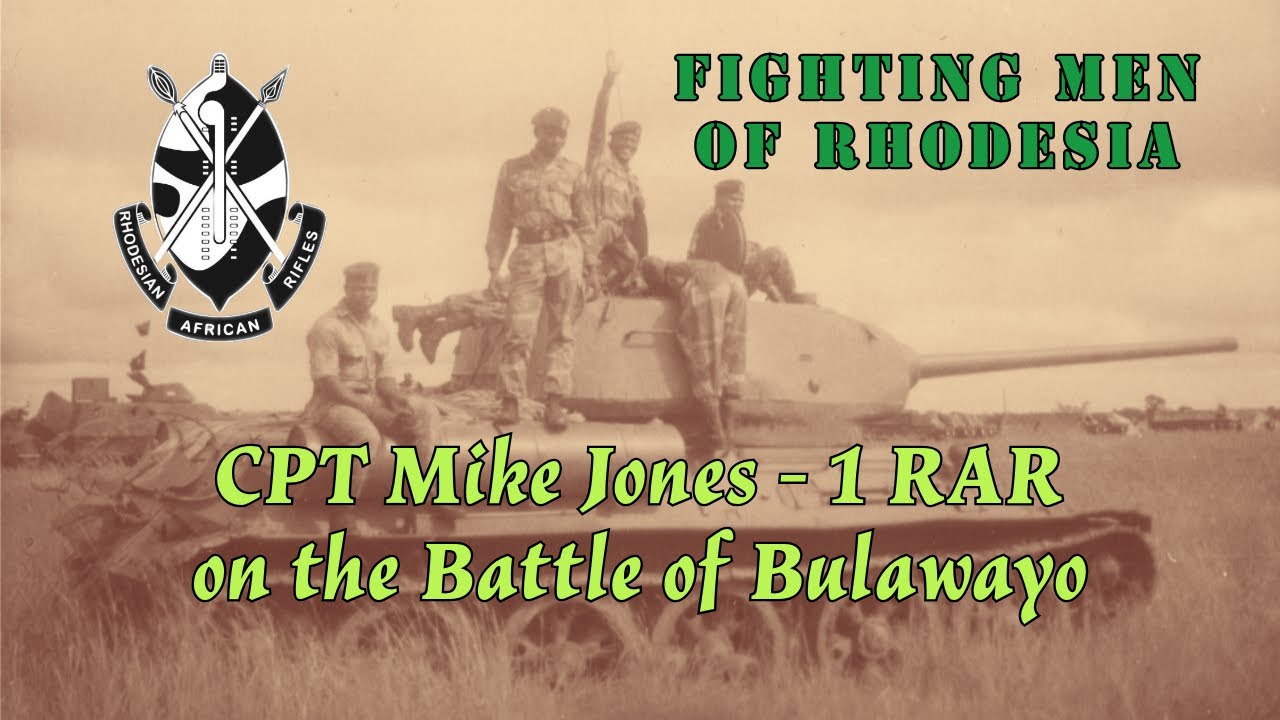 Fighting Men of Rhodesia ep277 | Cpt Mike Jones - RAR | Battle of ...