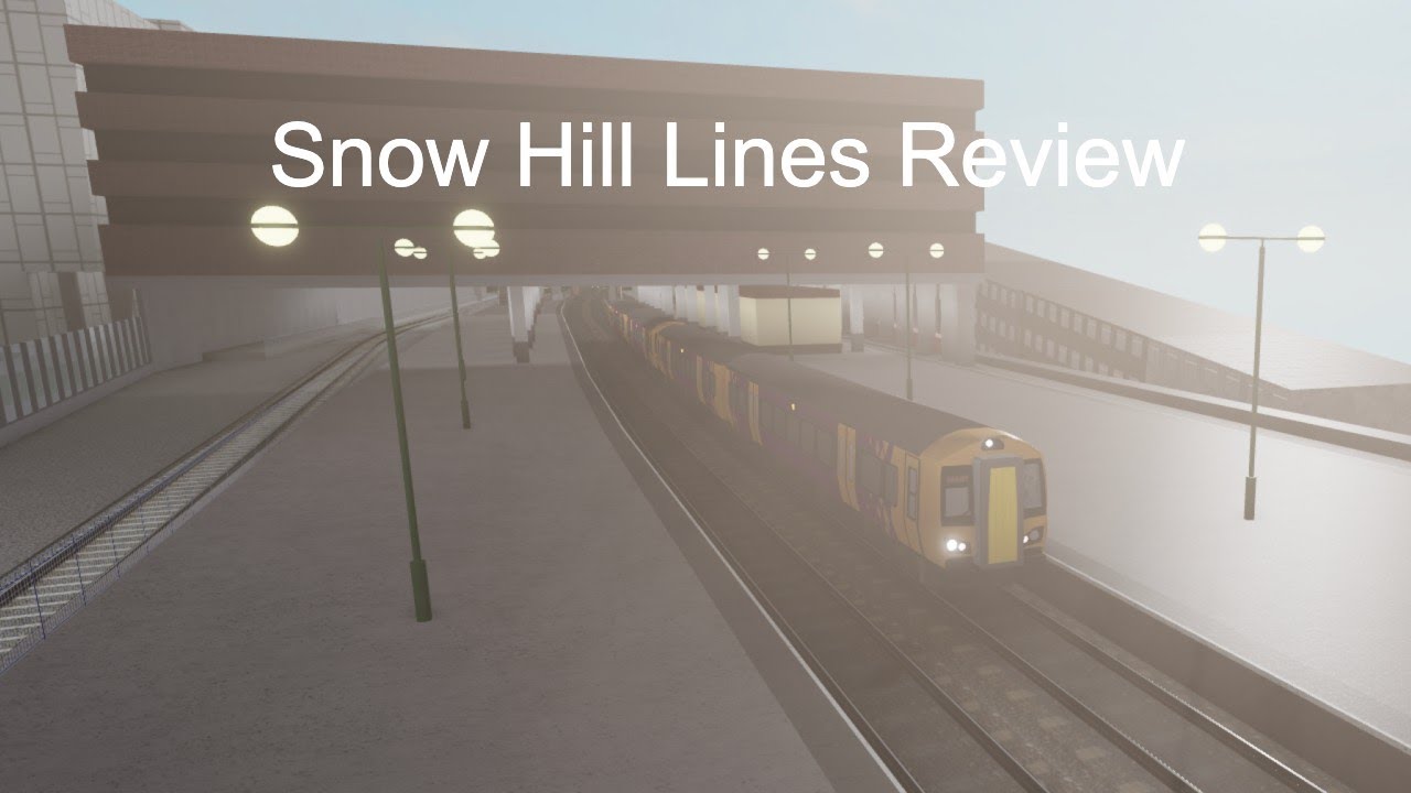 Snow Hill Lines | A Game Review - YouTube