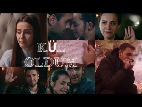 Öykü Gurman - kül oldum / nefes tahir / neftah klip