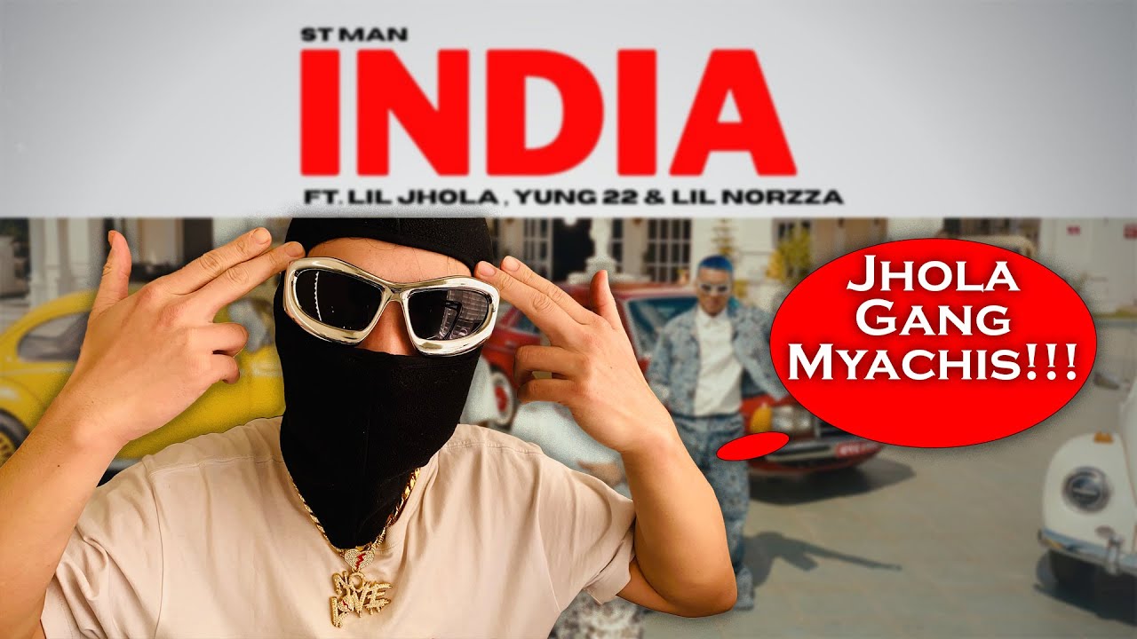 Vibe With Me to ST MAN FT. LIL JHOLA, YUNG 22 & LIL NORZZA - INDIA ...