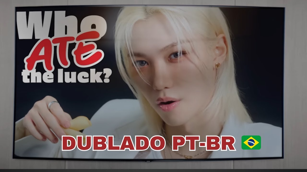 Stray Kids "ATE" Trailer - DUBLADO!!! - YouTube