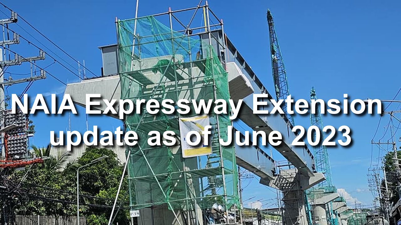 NAIAX Expansion project update as of June 2023 - YouTube