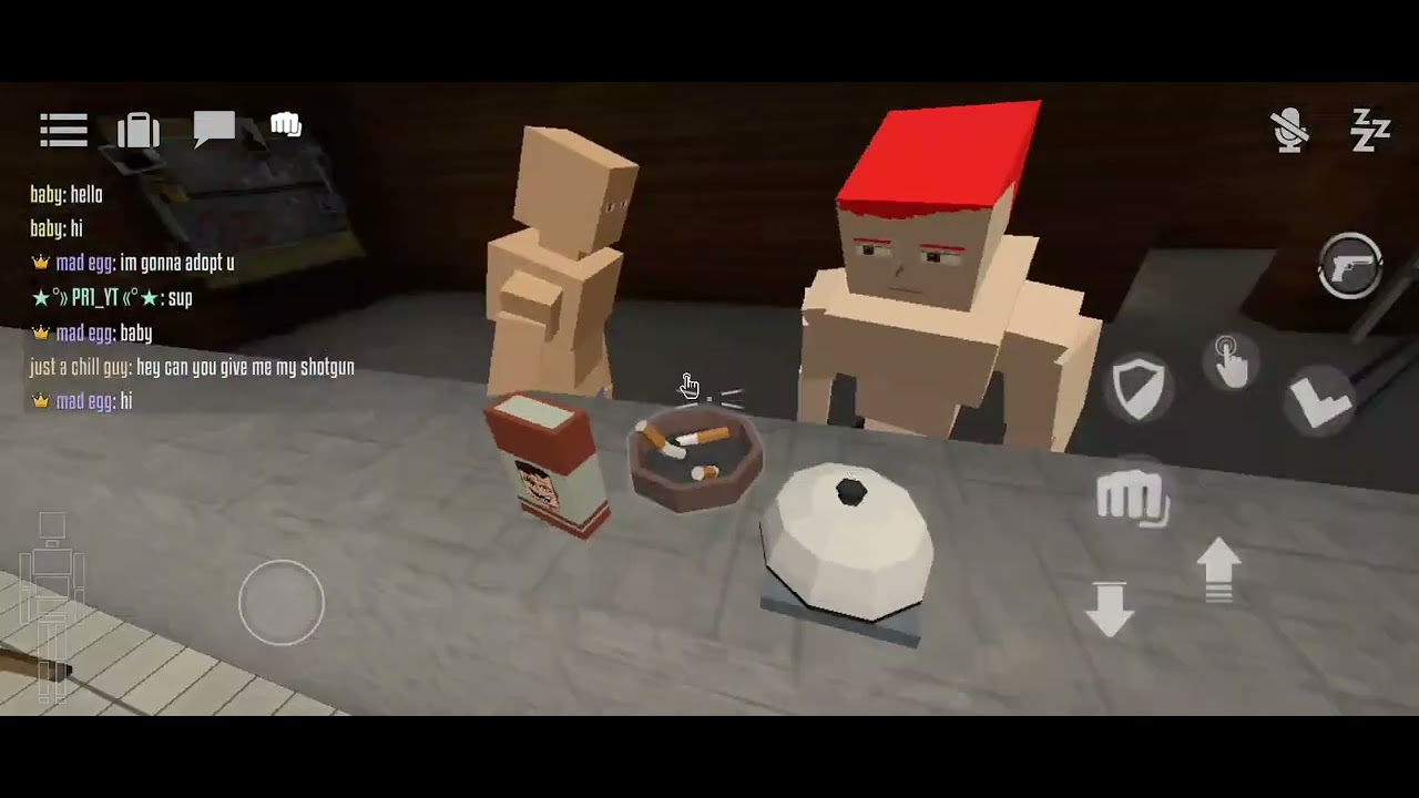 playing multiplayer again - YouTube