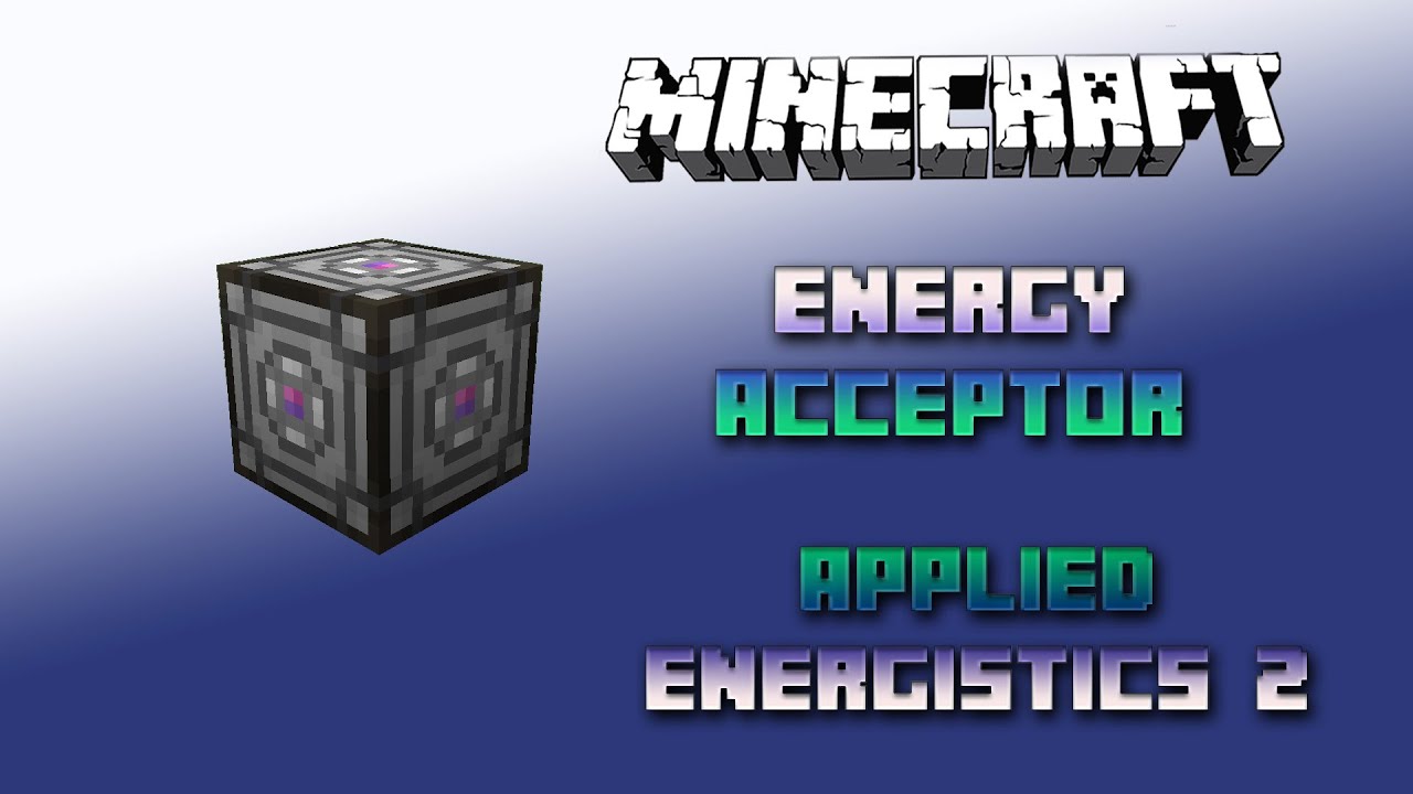 Energy Acceptor 📀 Minecraft Applied Energistics Tutorial 📀 Deutsch ...