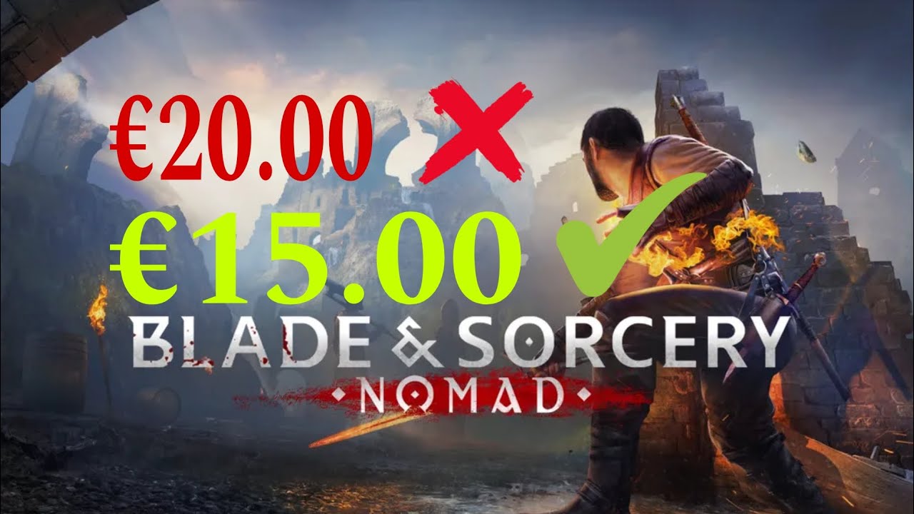 Blade and Sorcery Nomad 25% off (referral code) - YouTube