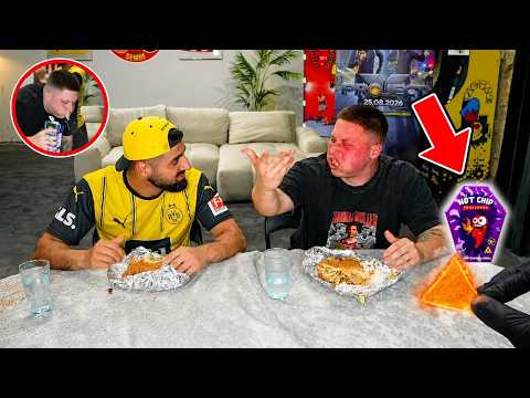 HOT CHIP PRANK an JORDAN (2,2 Millionen Scoville)