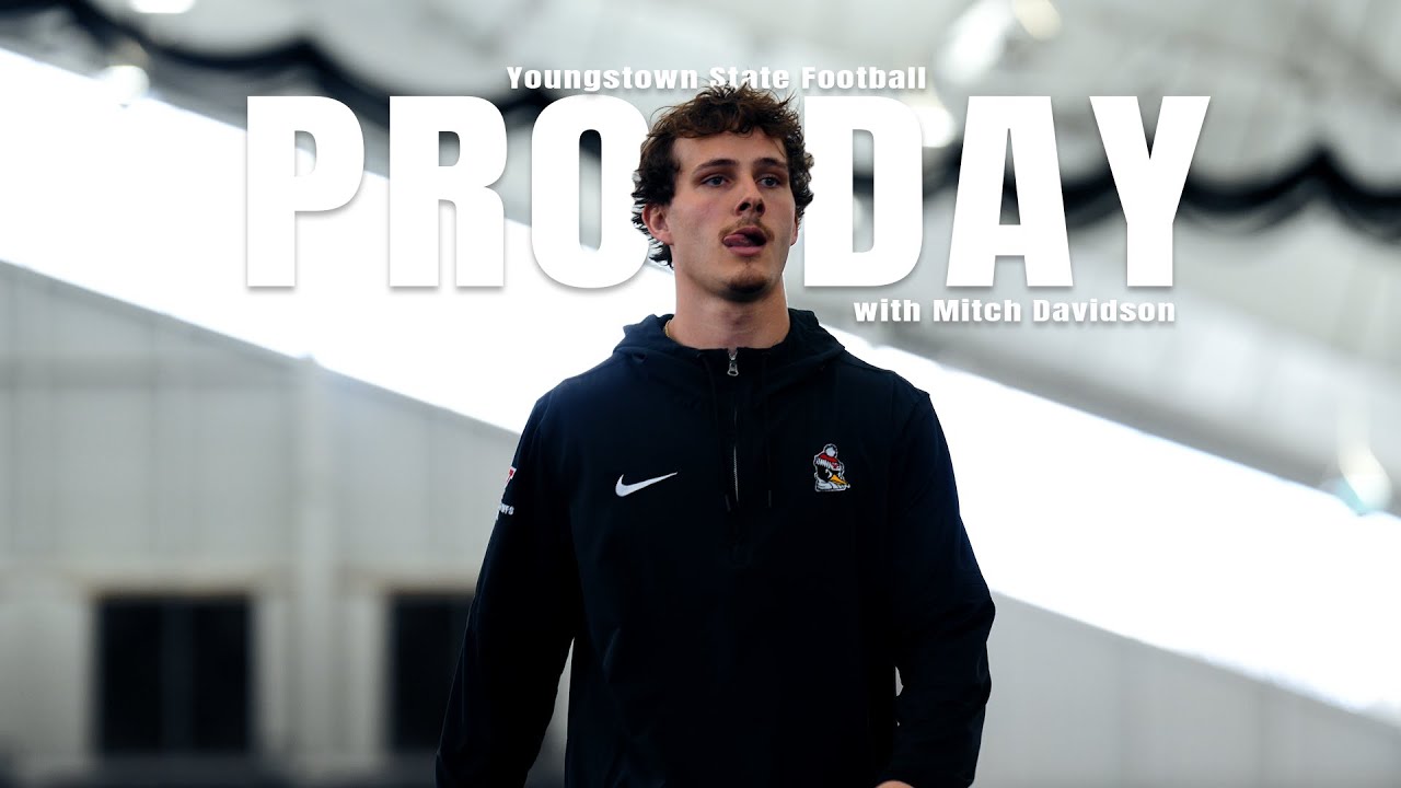 Pro Day with QB Mitch Davidson - YouTube