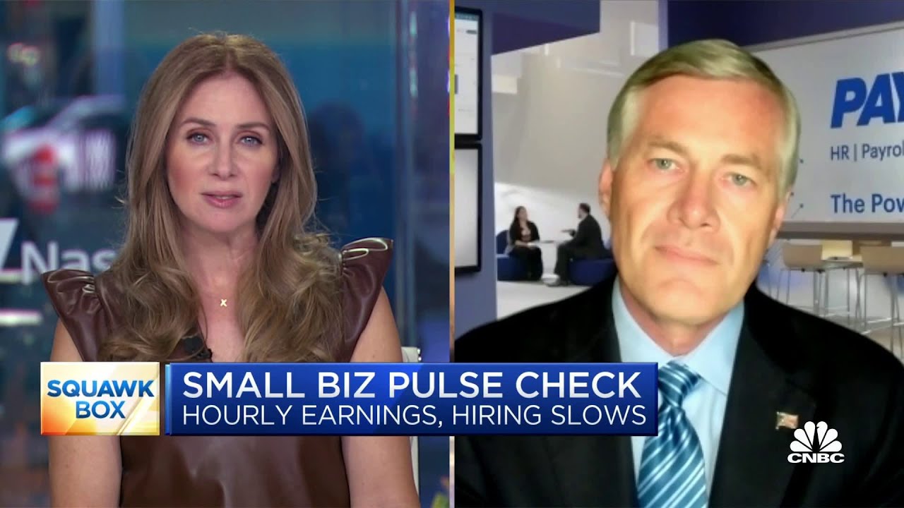 Small businesses are still facing a strong job market, says Paychex CEO ...