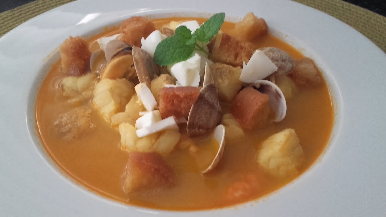 SOPA DE MARISCO - YouTube