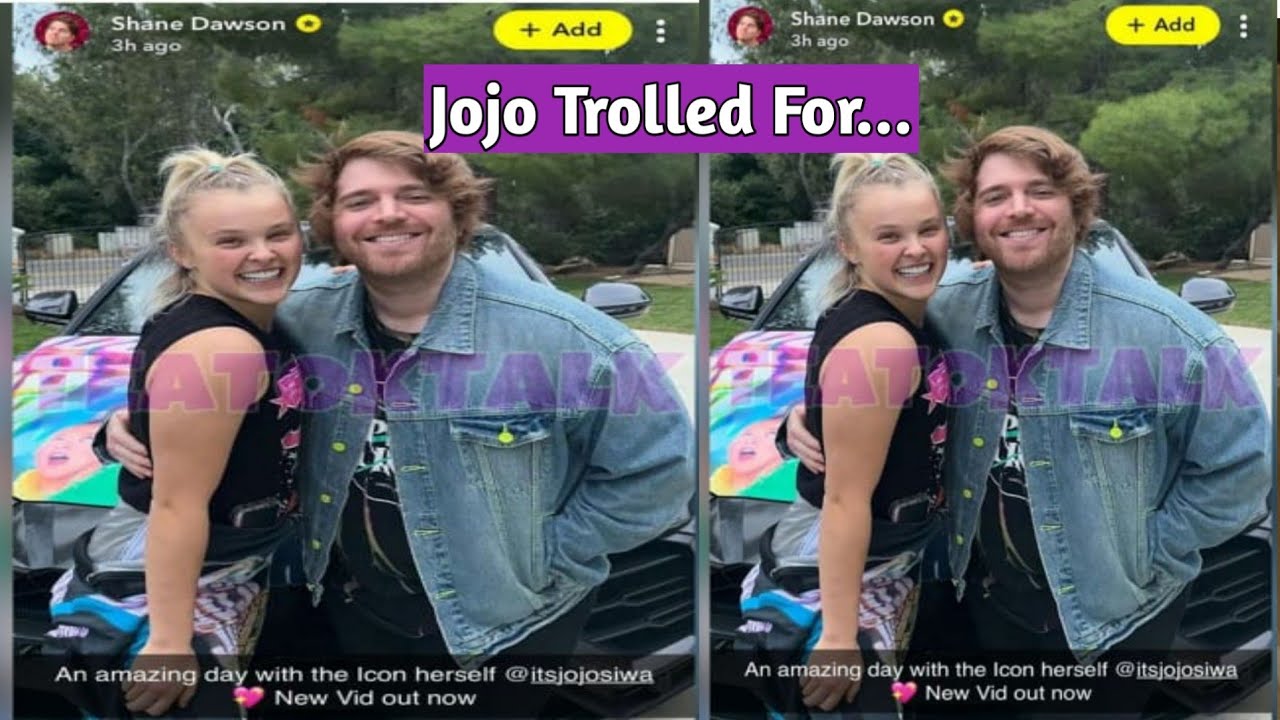 JoJo Siwa collab with Shane Dawson sparks backlash after appearing in ... JoJo Siwa collab with Shane Dawson sparks backlash after appearing in ...