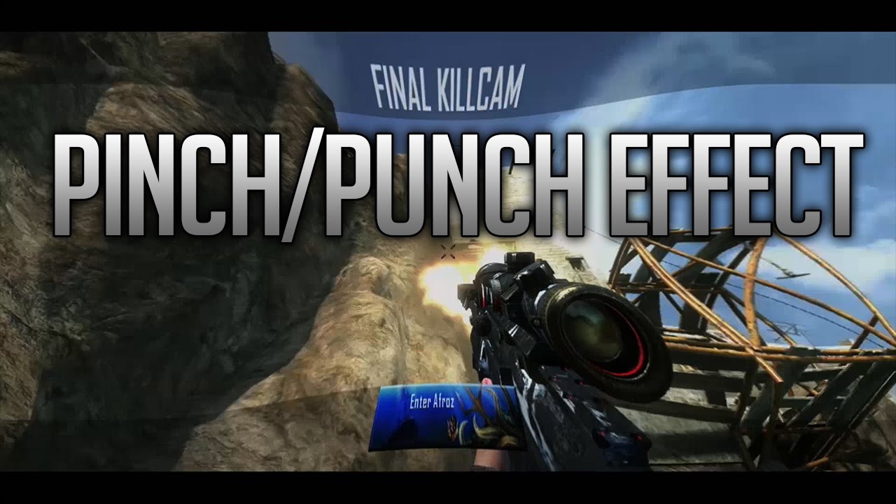 Sony Vegas - Pinch/Punch Effect Tutorial 2017 - YouTube