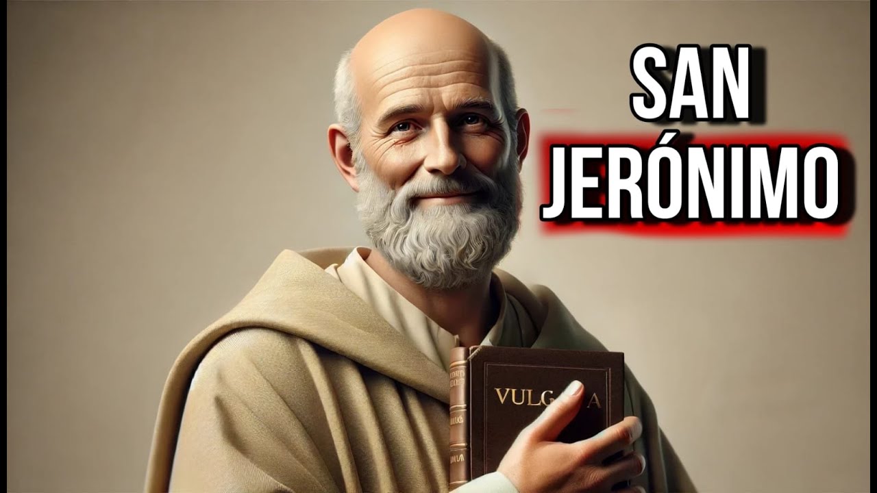 El legado eterno de la VULGATA de San Jerónimo | Santo del día 30 de ...