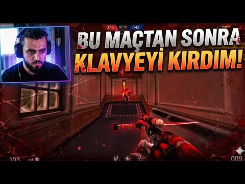 BU MAÇTAN SONRA KLAVYEYİ KIRDIM! (Asla İzlemeyin) POİNT BLANK#pointblank