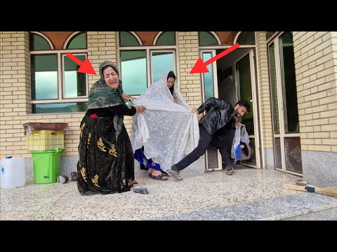 Sajjad came home with his new wife, only to be met with Amina's anger ad conflict.