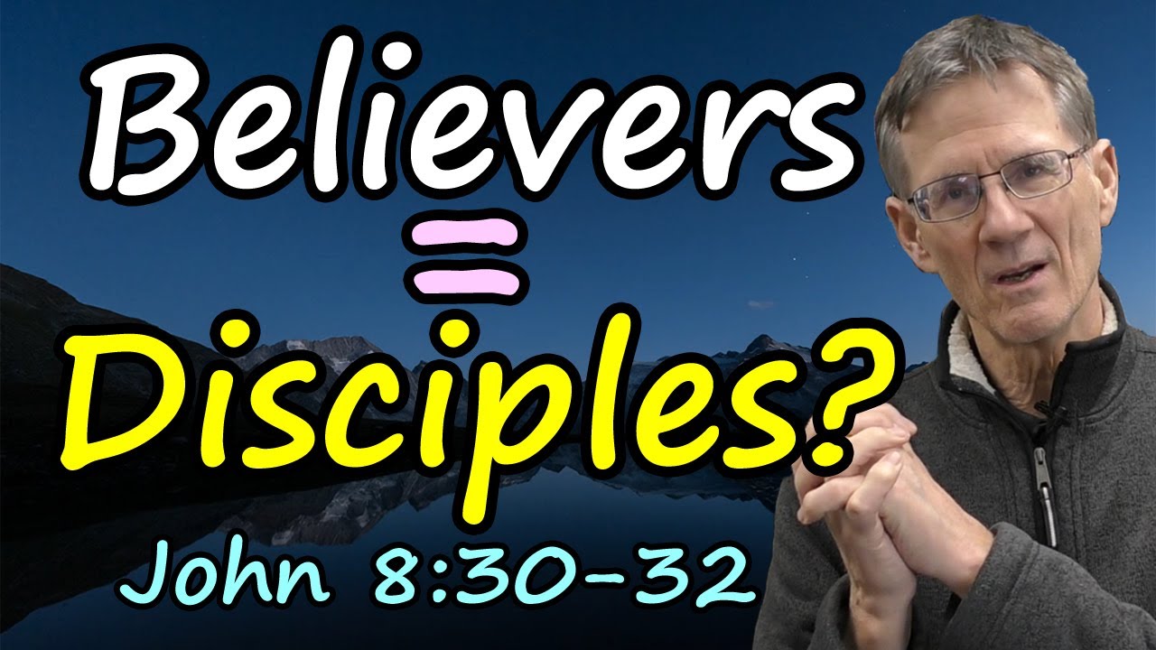 Are All Believers Disciples? - Bob Wilkin - YouTube