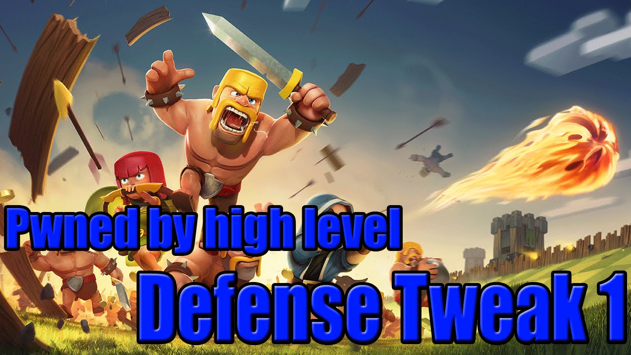 Pwned by high level - Defense Tweak 1 - YouTube