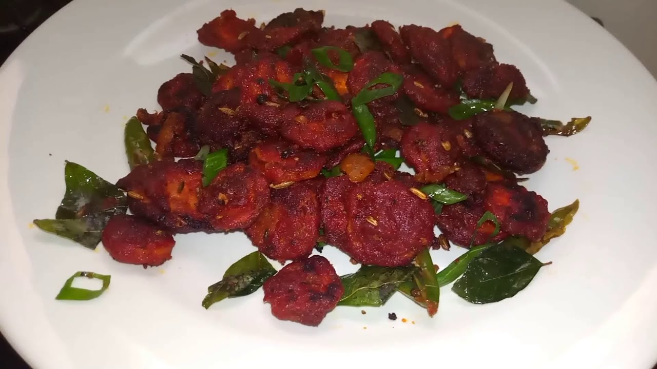 carrot 65/carrot65 recipe in Tamil - YouTube