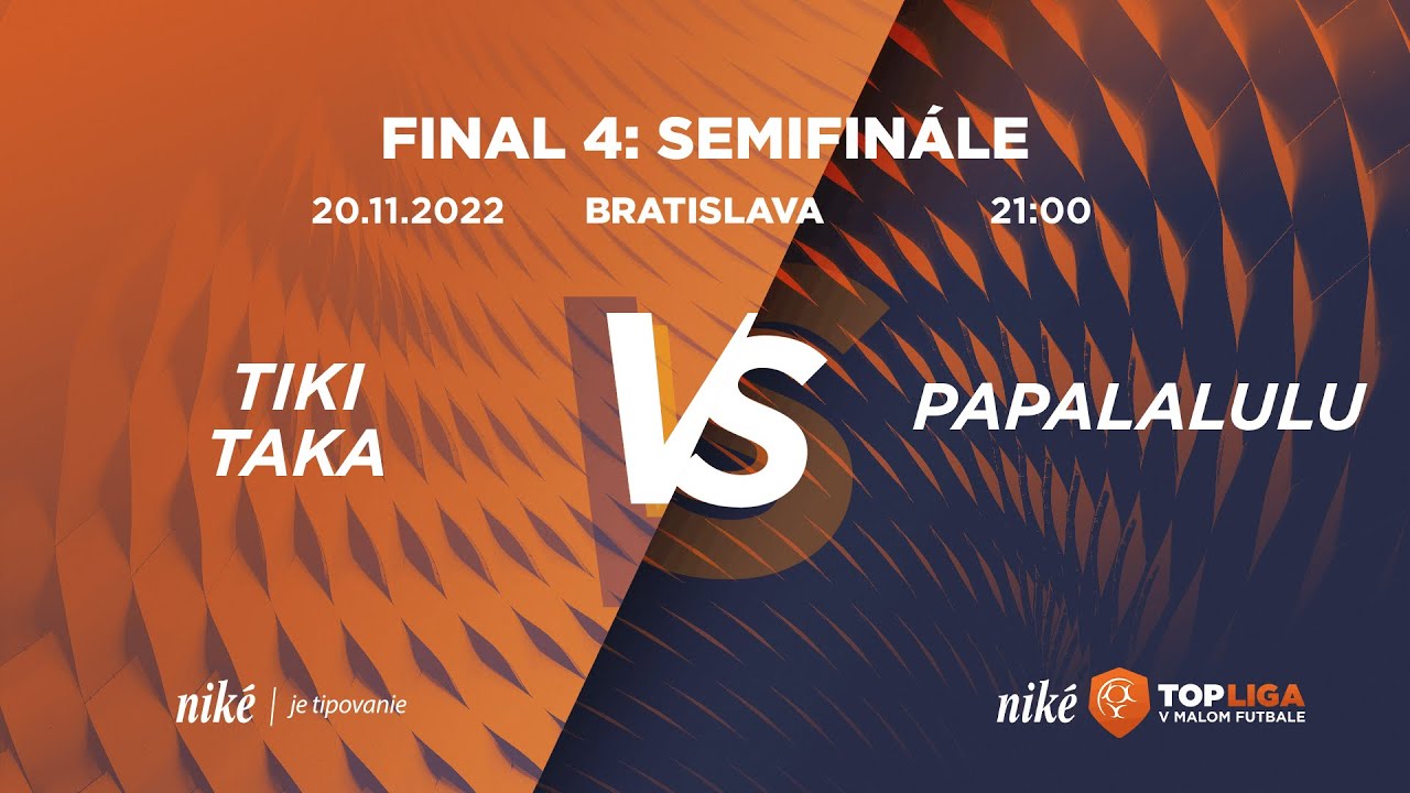 Final 4: TIKI TAKA vs. Papalalulu - YouTube