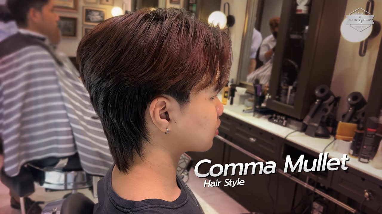 Comma Mullet ตัดแล้วเฟี้ยว เท่ได้ทุกมุม! | HRBB - YouTube