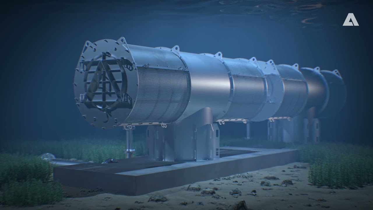 ANDRITZ Water Intake Screens - Minimize downtimes with replaceable ...