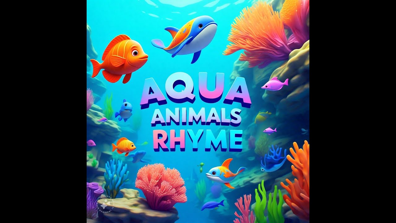 AQUA ANIMALS RHYME - YouTube