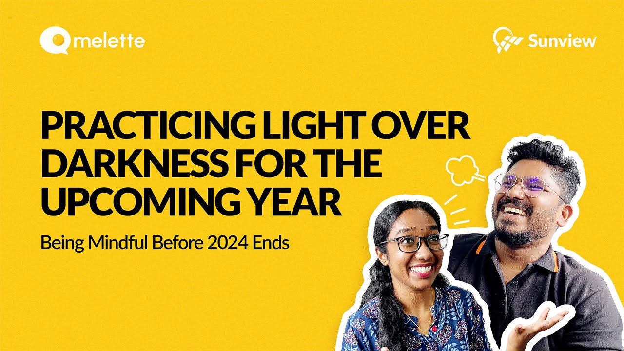 Practicing Light Over Darkness for the Upcoming Year | Omelette Podcast ...