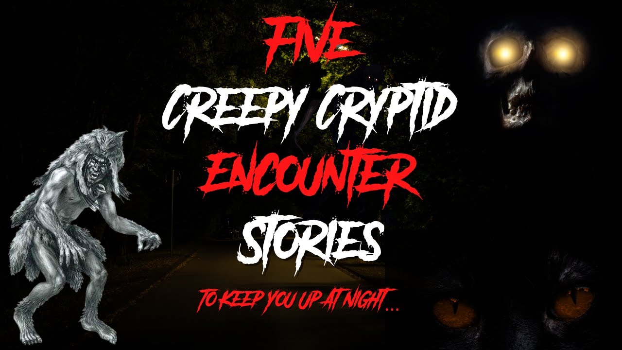 5 CREEPY Cryptid Encounter Stories To Keep You Up At Night - YouTube